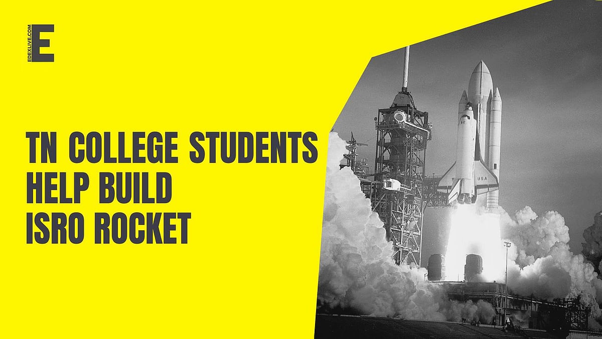 TN college celebrates students’ contribution to building ISRO rocket
