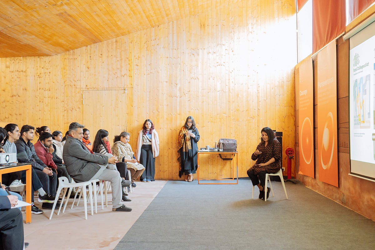 Design Village conducts academic workshop in collab with the Royal ...