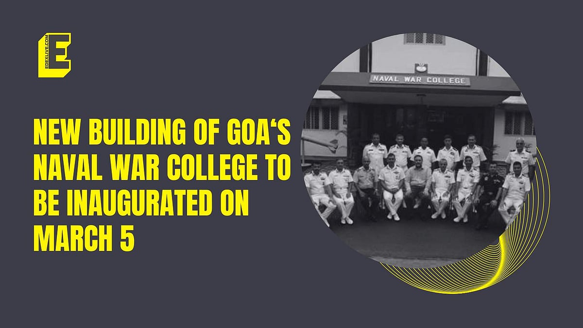 Rajnath Singh to inaugurate new building of Naval War College, Goa on ...