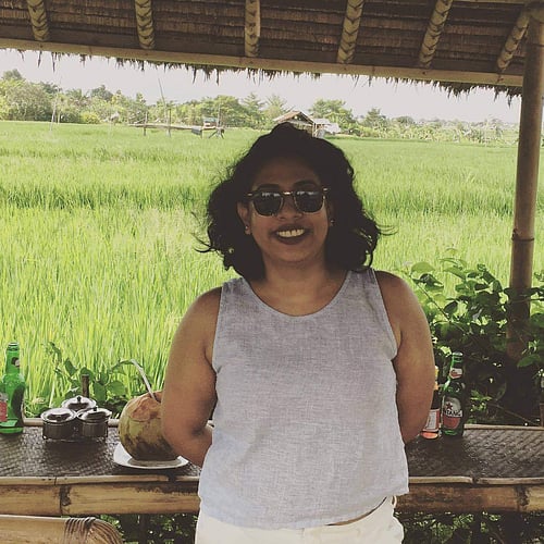 Here's how Taarika John finds art in the most ordinary places