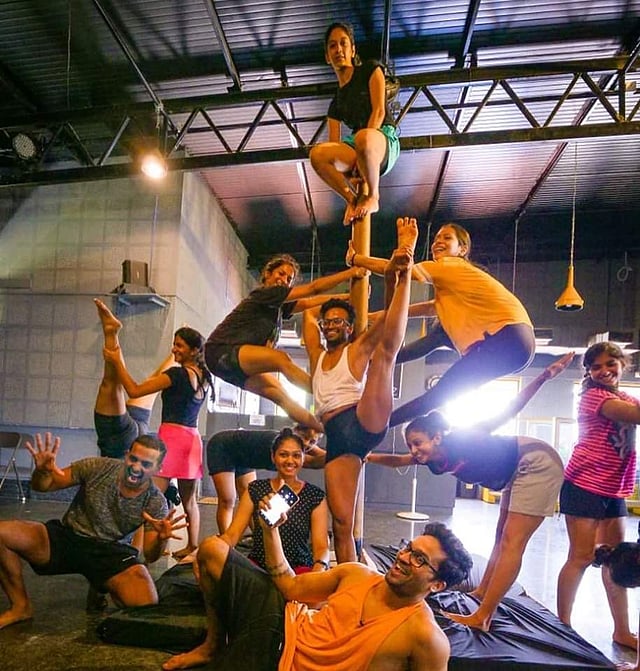 These Mallakhamb artists are doing the best they can to preserve the art