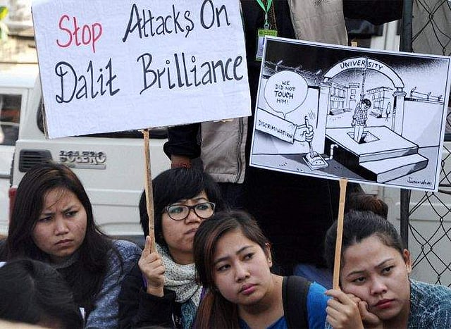 Called Dalit Elite for using lipstick: How years of casteism pushed AUD ...