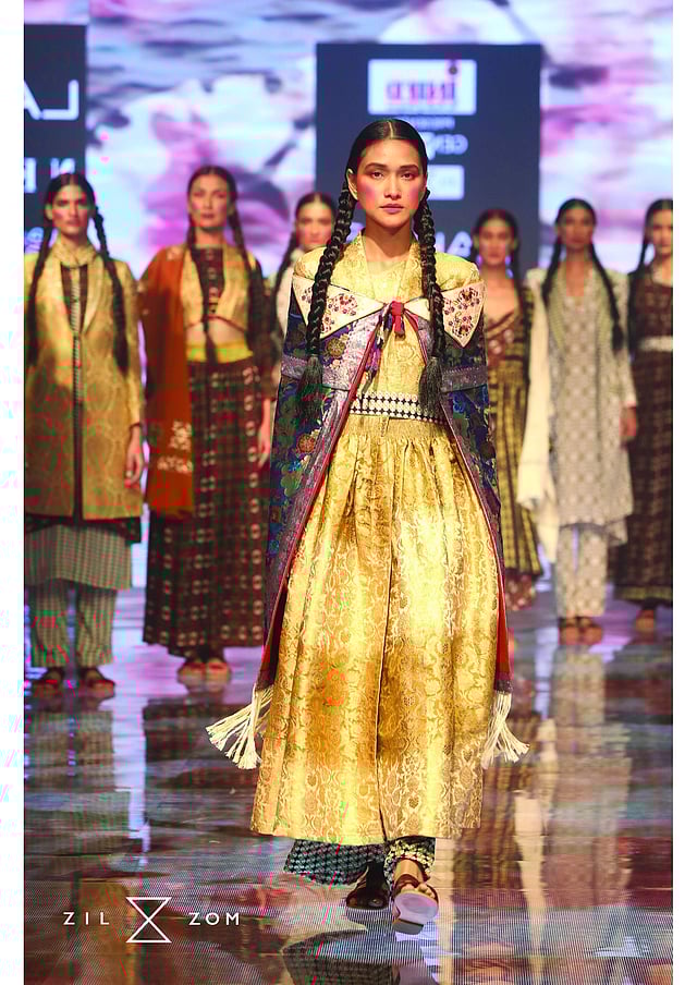 Here's how this 26-year-old designer is promoting Ladakh's traditional ...
