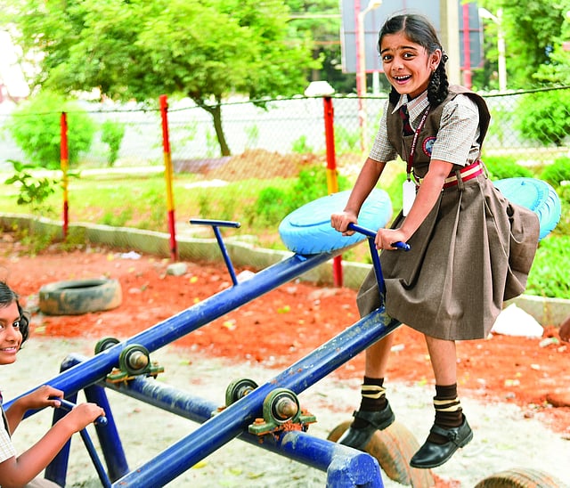 These IIT Kharagpur alums have built hundreds of playgrounds across ...