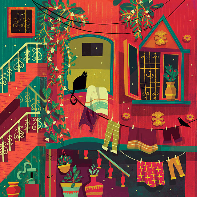 Why Chaaya Prabhat's art on Instagram is the pop of colour you'll always need