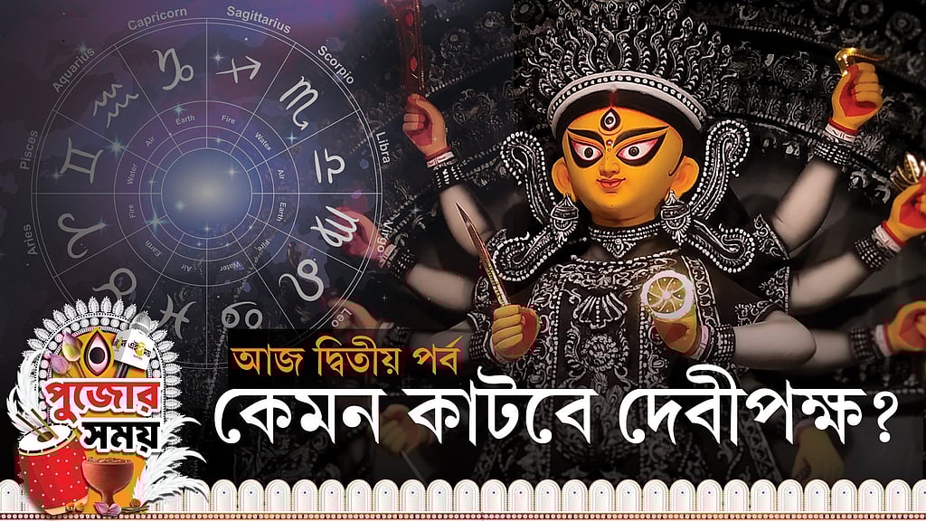 Durga Puja Astrology 2025: Last 6 Zodiac Signs (Libra to Pisces) Horoscope & Mantras