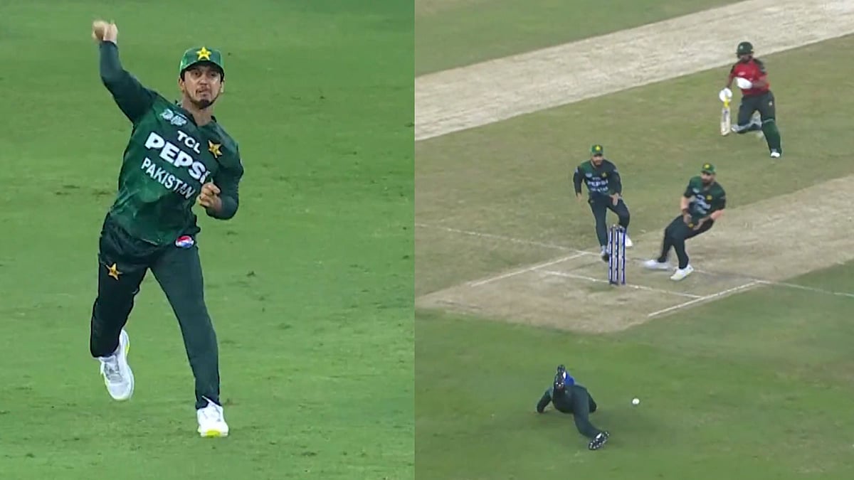 Pakistan Fielding: অব্যাহত ফিল্ডিং মিস, সহজ রান আউট করতে না পেরে ট্রোলড ...