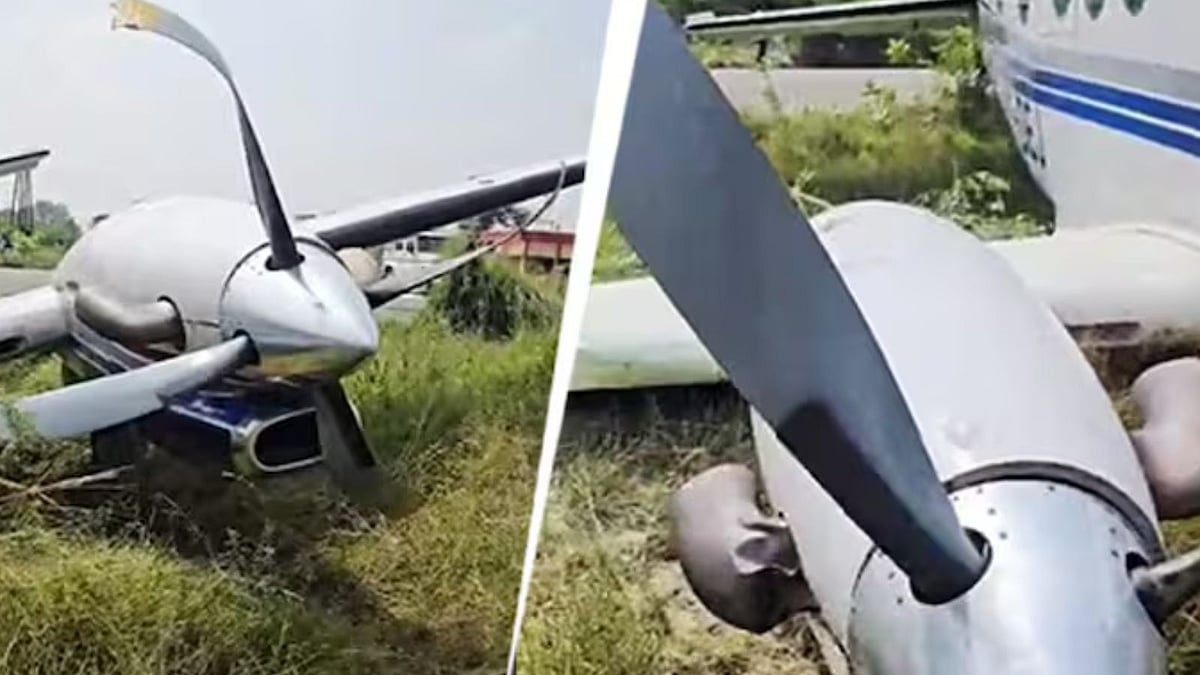 Private Jet Crash: টেক-অফের পরেই আছড়ে পড়ল প্রাইভেট জেট