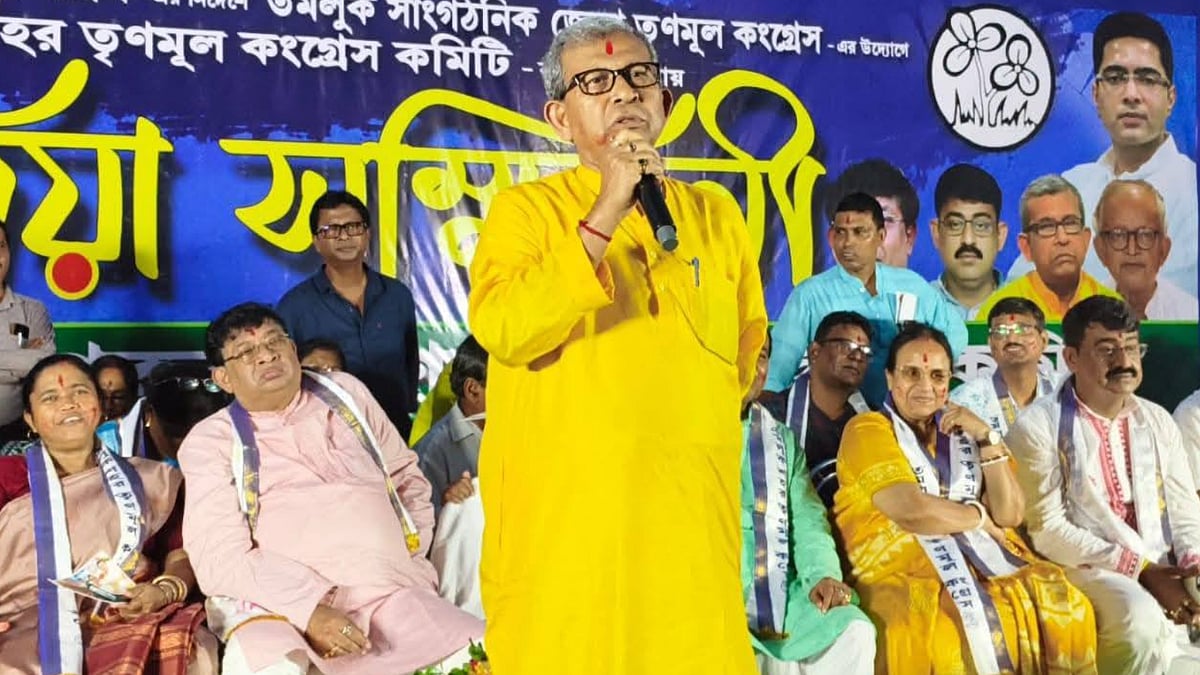 Manas Ranjan Bhunia given instructions : স্থায়ী সেতু তৈরির আশ্বাস সেচ ...