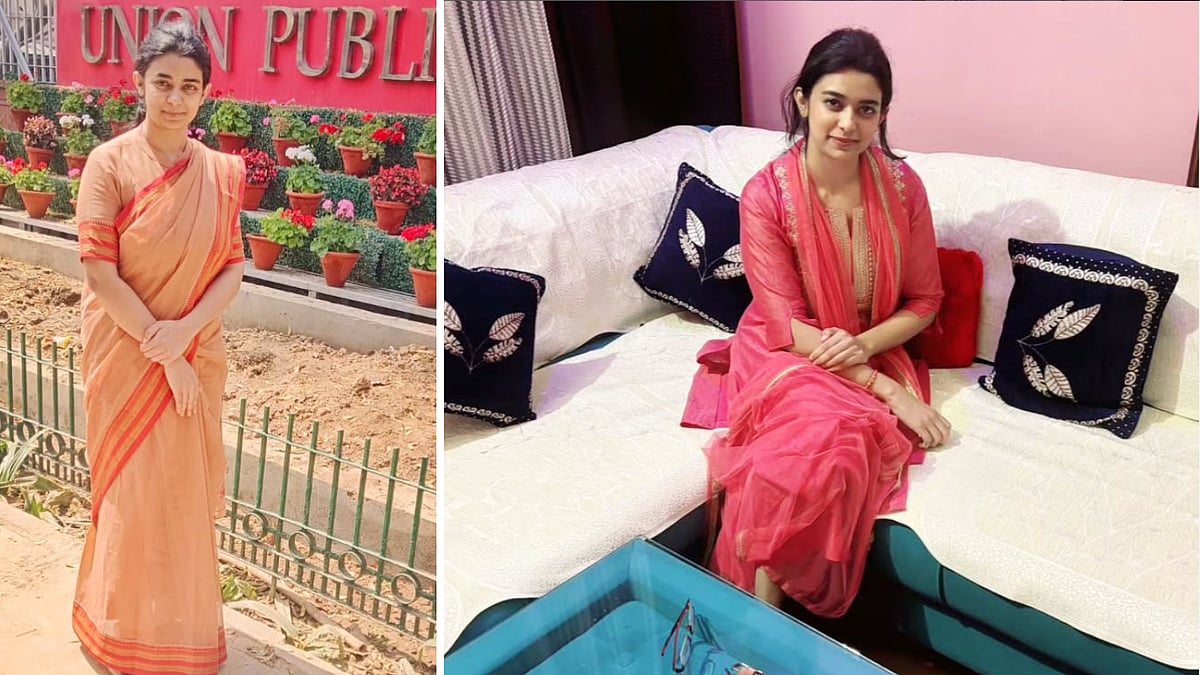 IAS Officer Rupal Rana:প্রথম দু’বারে আসেনি সাফল্য, তৃতীয় বারের ...