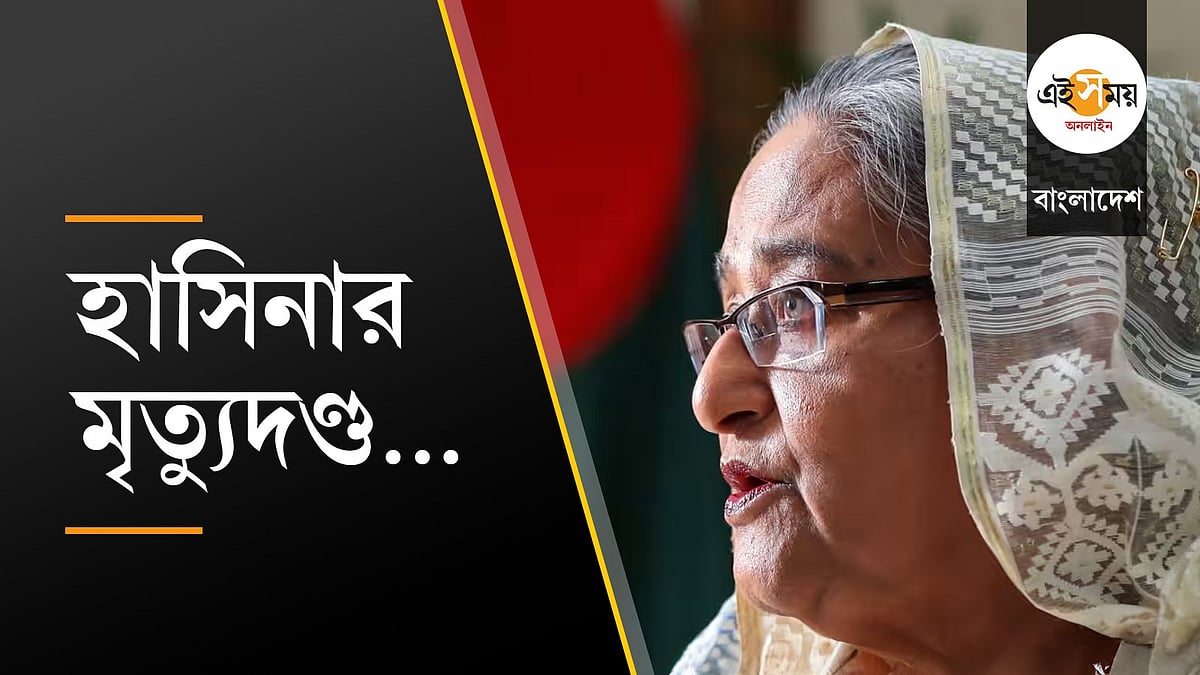 Sheikh Hasina: শেখ হাসিনার বিরুদ্ধে রায় ঘোষণা হলো সোমবার, দেওয়া হলো ...