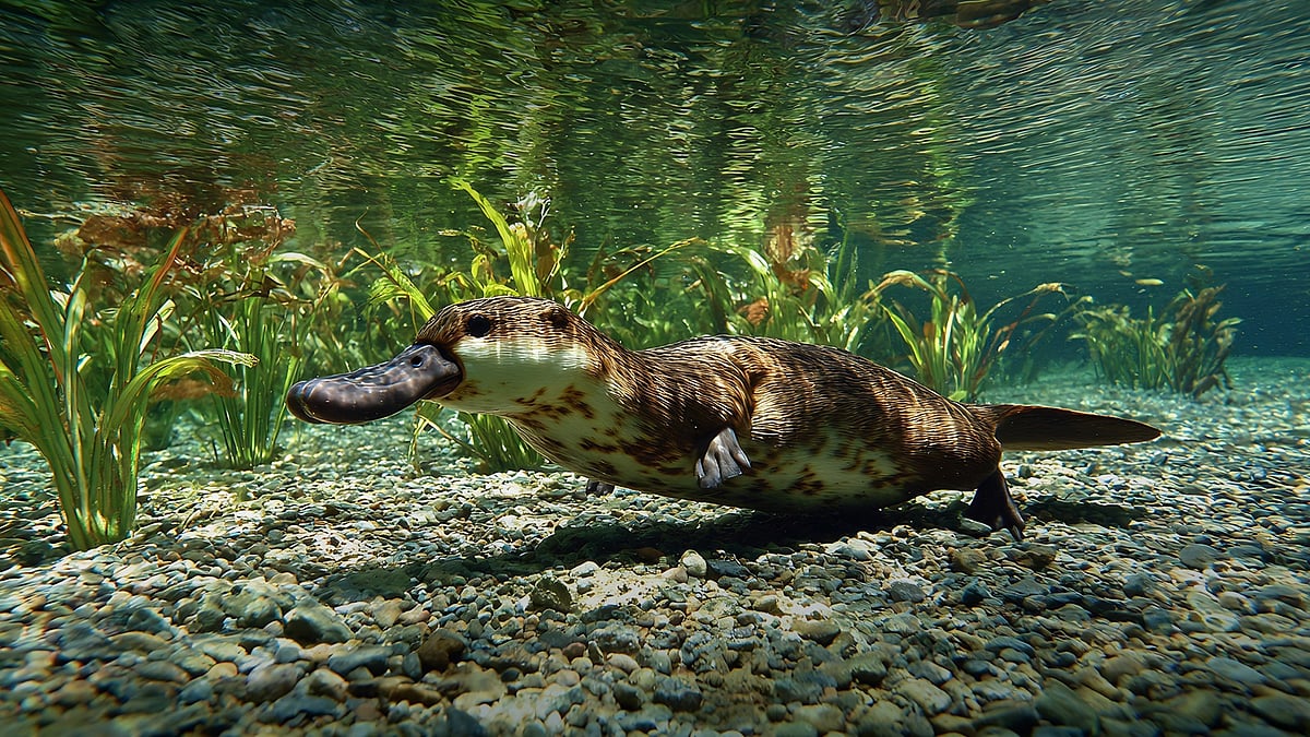 platypus animal : স্তন্যপায়ী প্রাণীর বিষে নেই কোনও প্রতিষেধক, একই ...