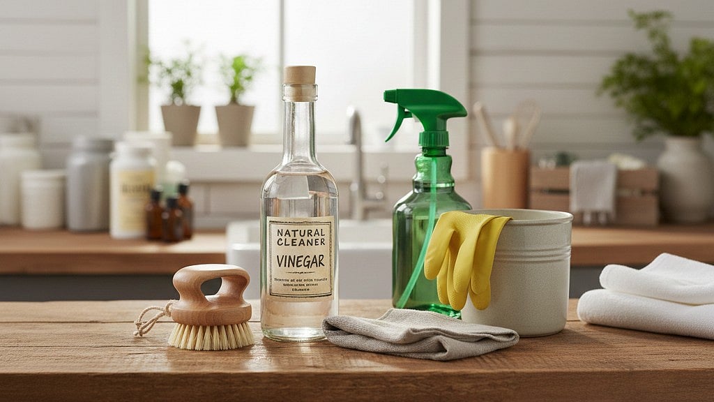 5 Clever Ways to Use Vinegar for Cleaning
