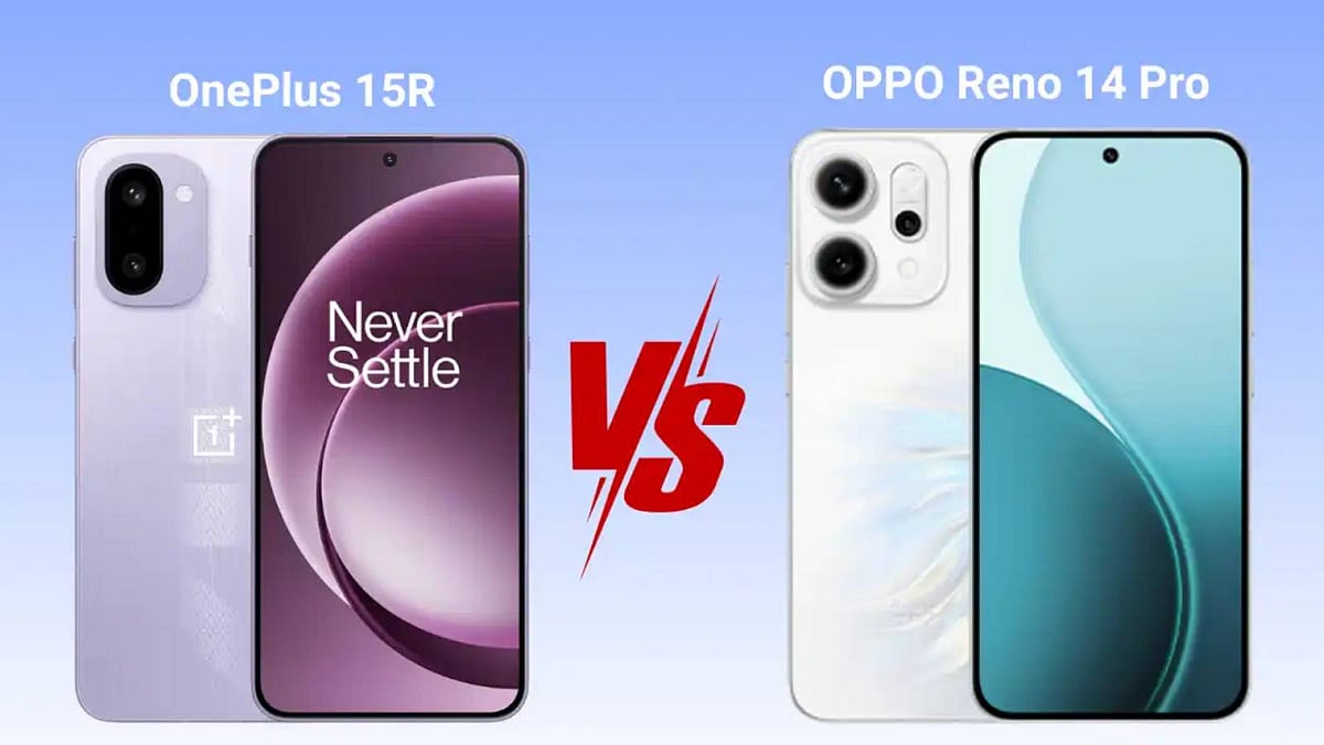 OnePlus 15R বনাম Oppo Reno 14 Pro 5G, কোন ফোন আপনার জন্য পারফেক্ট?