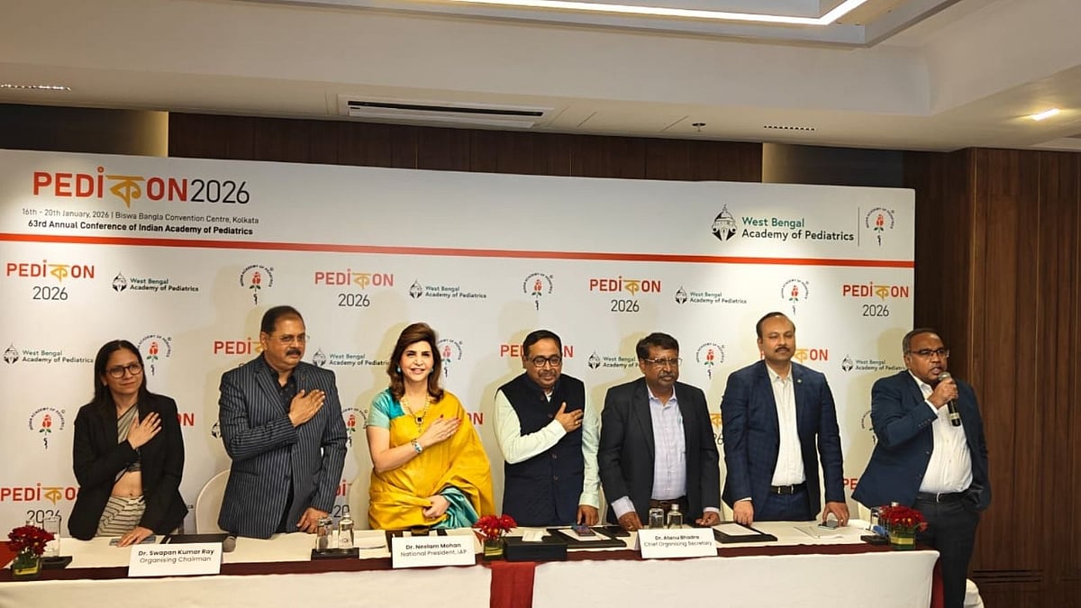 Pedicon 2026 national conference of Indian Academy of Pediatrics