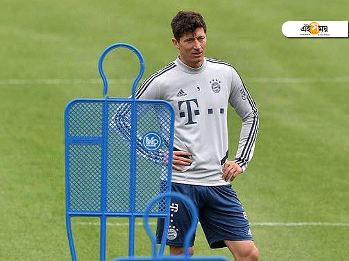 মুলারদের মাস্টার হয়ে ক্লোসের আজ অভিষেক - robert lewandowski is ...