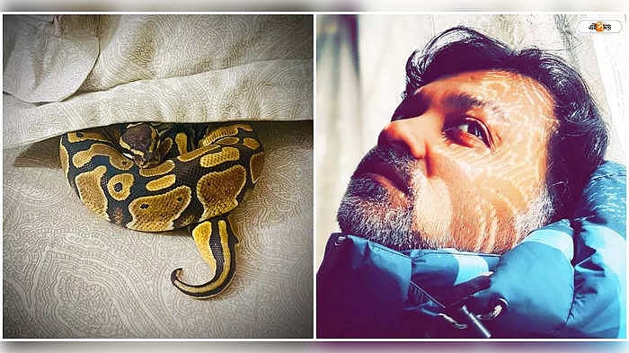 Srijit Mukherji : পোষ্য উলুপি কি খেয়ে দিন কাটাচ্ছে? জানালেন সৃজিত ...