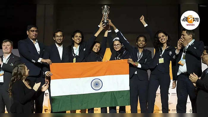 Chess Olympiad,দাবা অলিম্পিয়াডে জোড়া সোনা, রোহিত শর্মার স্টাইলে ...