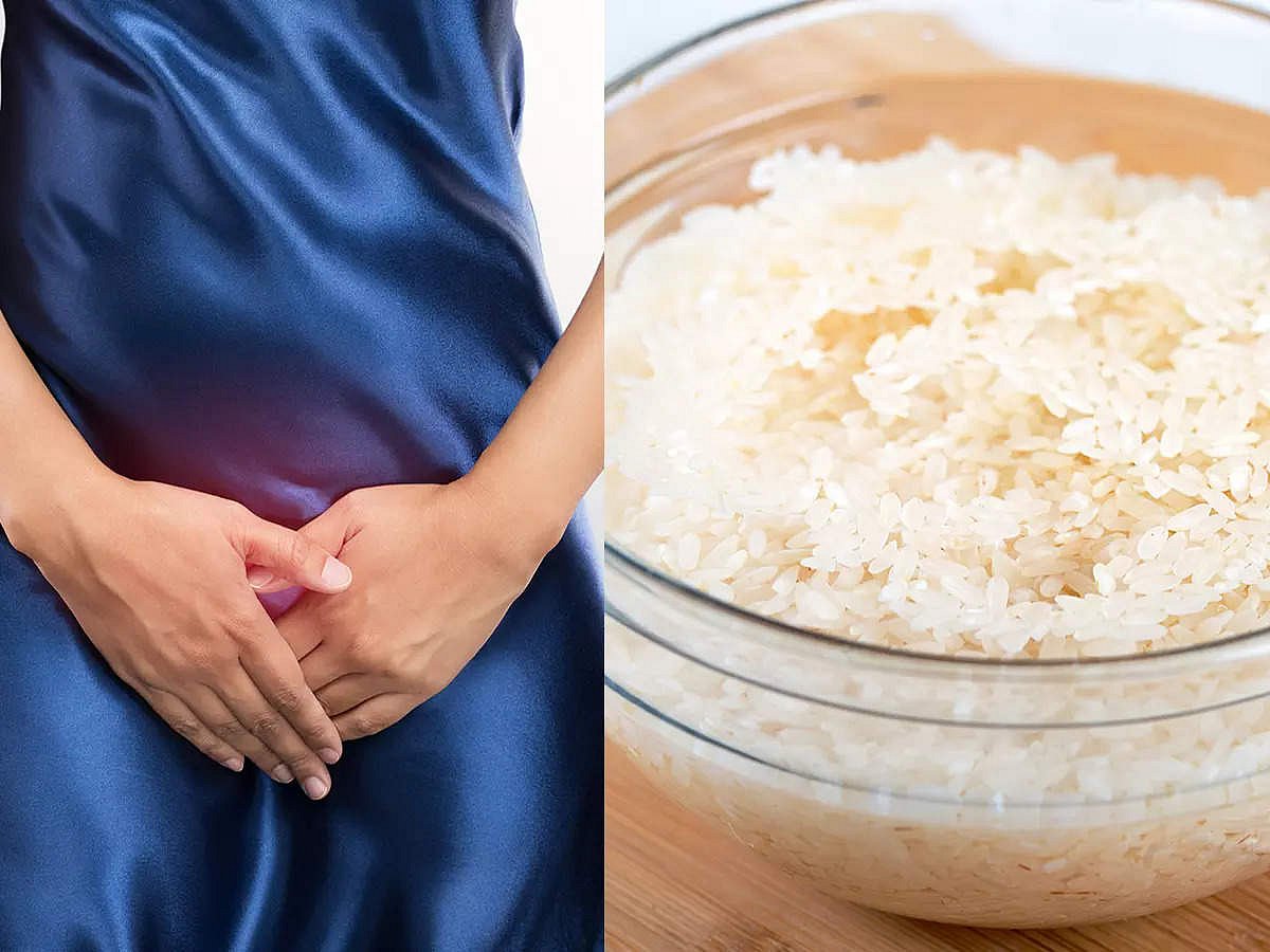 Rice Water Or Kanji Benefits: চাল ধোয়া জল ইউটিআই, প্রস্রাবে ...