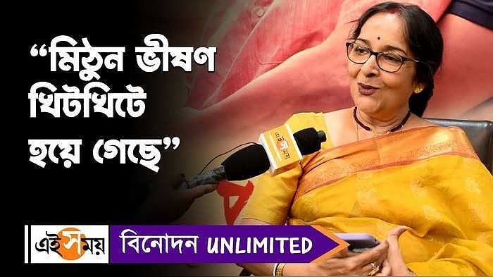 Projapoti:“মিঠুন ভীষণ খিটখিটে হয়ে গেছে” - dev movie projapoti brings mithun chakraborty and ...