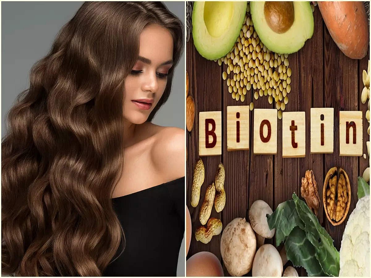 Biotin for Hair Growth : বায়োটিন খেলে সত্যিই কি পাতলা চুল ঘন হয় ...