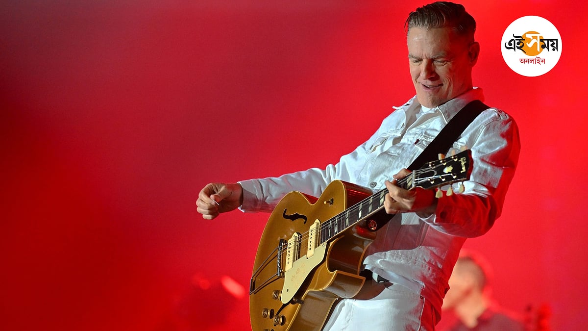 Bryan Adams Kolkata Concert
