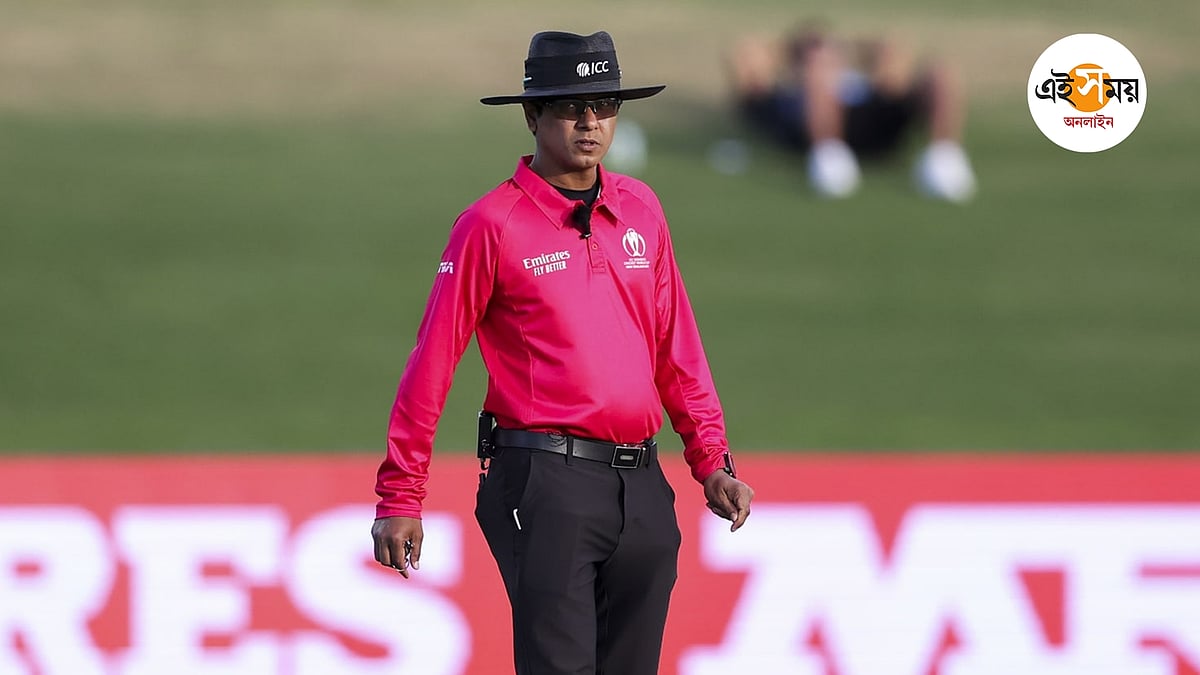 চিনে নিন যশস্বীকে বিতর্কিত আউট দেওয়া বাংলাদেশি আম্পায়ারকে