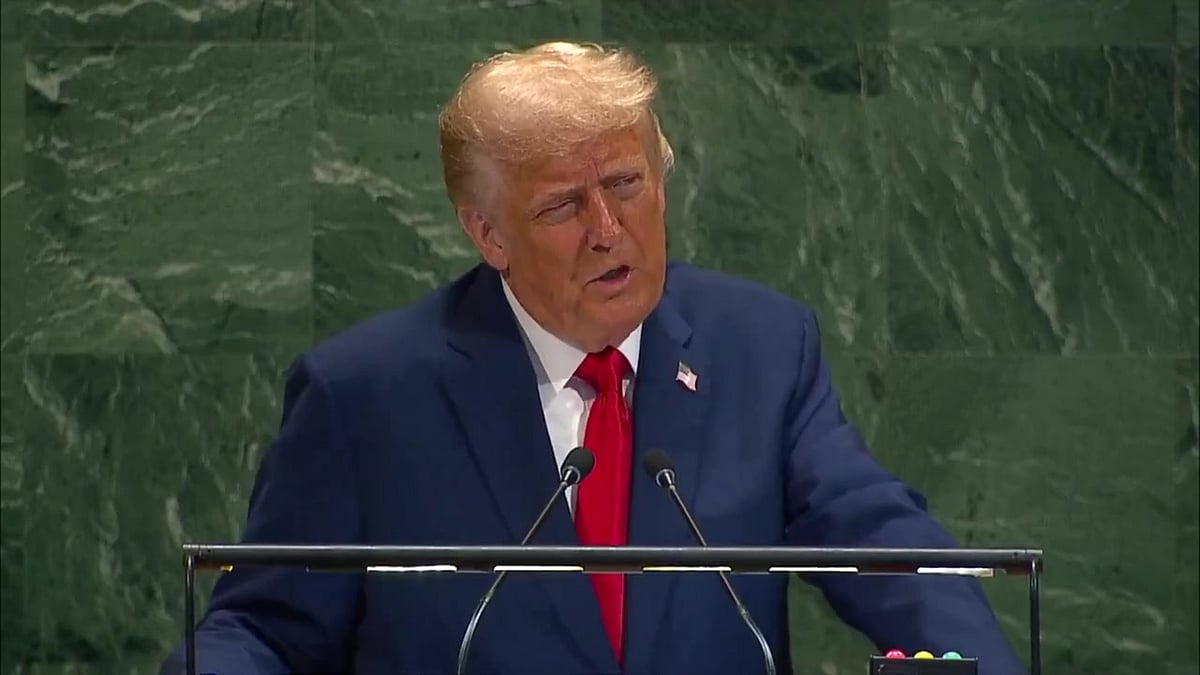 Donald Trump: 'আমরা ছাড়া গ্রিনল্যান্ডকে কেউ বাঁচাতে পারবে না', দাবি ডনের