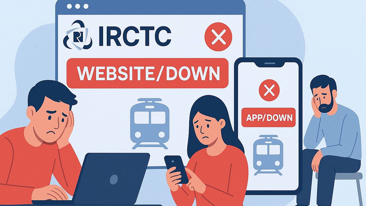 IRCTC Down: দিওয়ালির আগে ডাউন IRCTC–র ওয়েবসাইট, টিকিট বুকিংয়ে ব্যাপক ...