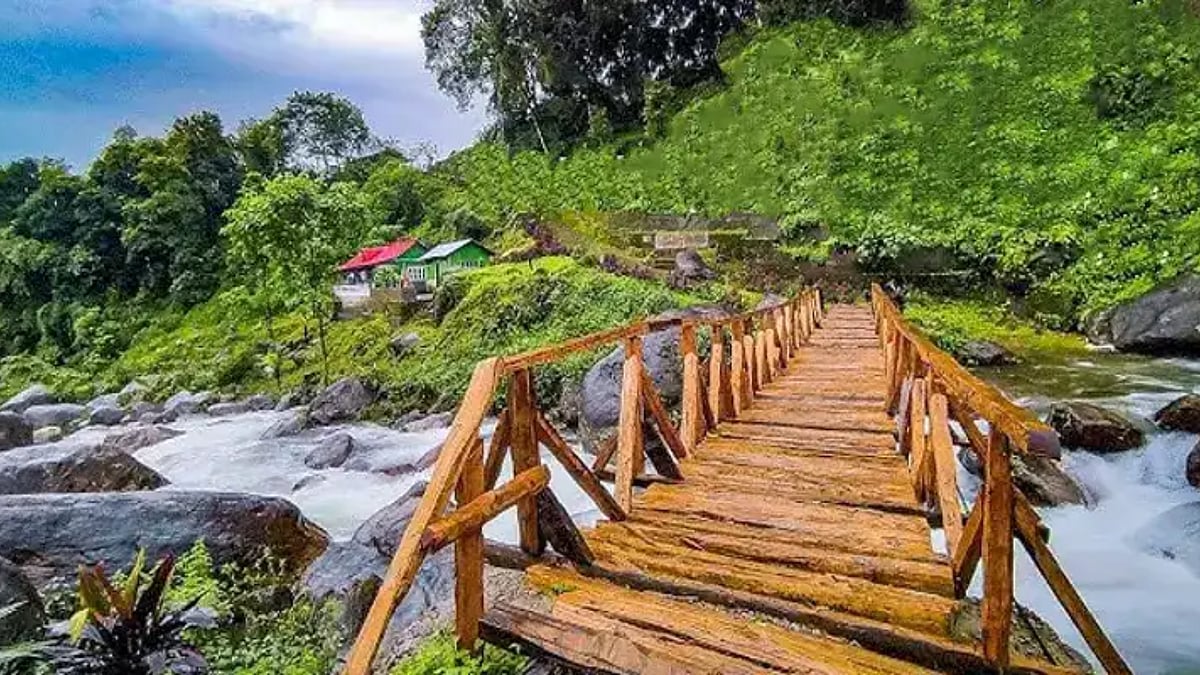offbeat dooars: পাহাড়ি নদীর ধারে ছুটি কাটাতে চান? ঝালংয়ের কাছে রয়েছে ...
