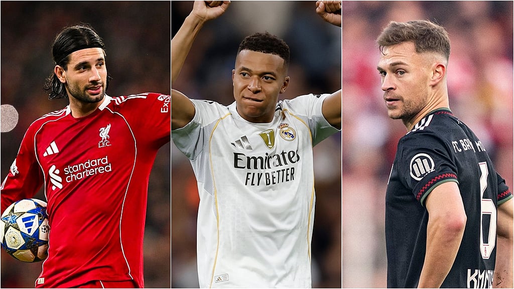 UEFA Champions League Fixture: জয়ে ফেরার চ্যালেঞ্জ রিয়াল-লিভারপুলের ...