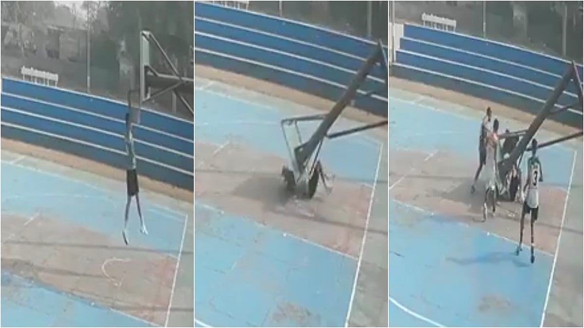 Basketball Player Died: বুকের উপর ভেঙে পড়ল বাস্কেটবল পোল, অনুশীলনের ...