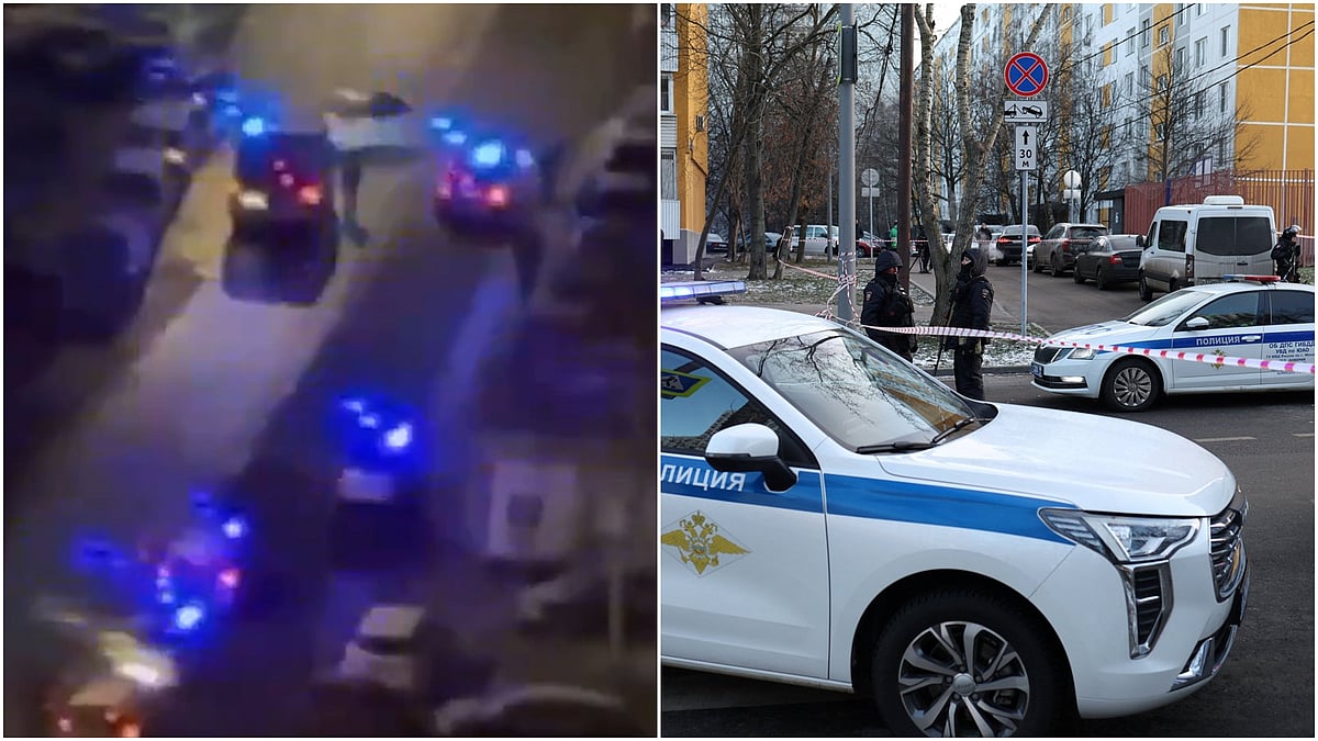 Moscow Blast: ফের বিস্ফোরণে কেঁপে উঠল মস্কো, ২ পুলিশ অফিসার-সহ ৩ জনের ...
