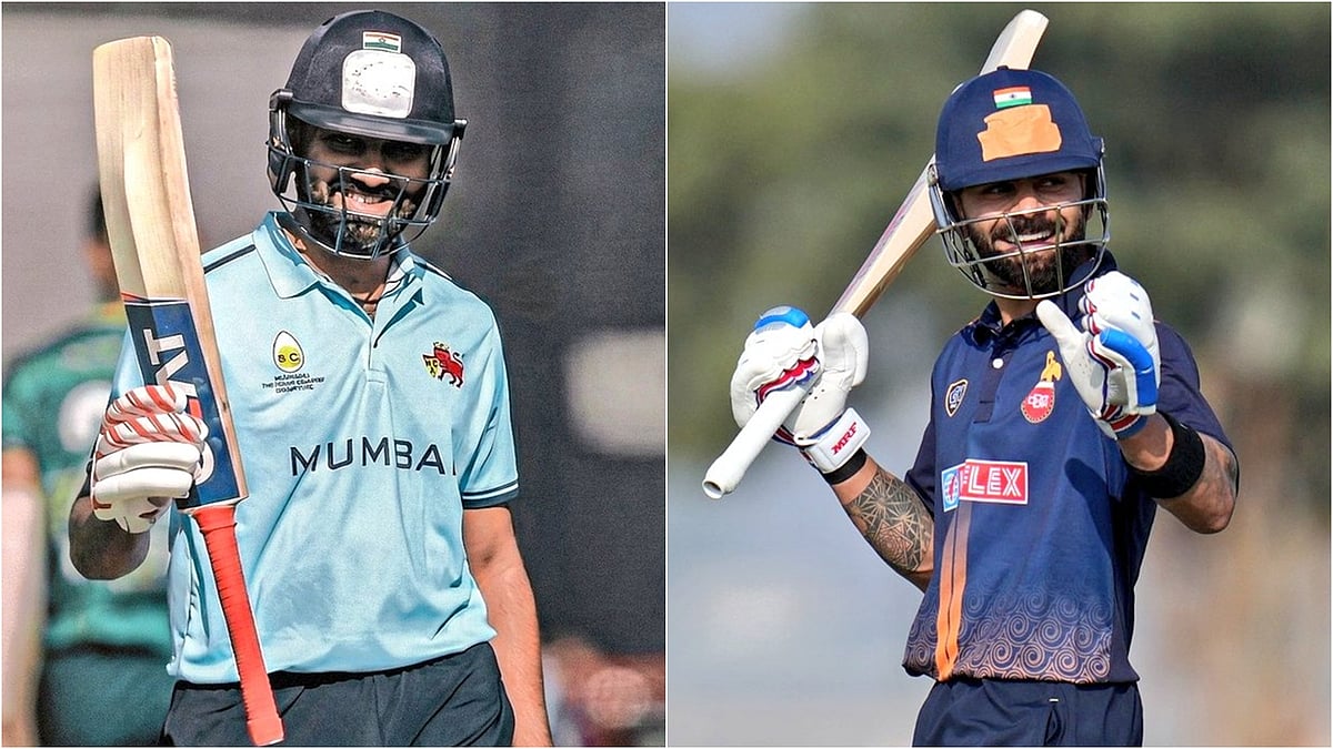 Rohit Sharma and Virat Kohli: ঘরোয়া ক্রিকেটে শেষ রোহিতের সফর, বিরাটের ...