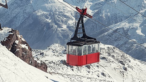 Ropeways : কাচের জানালার বাইরে প্রকৃতির চোখ ধাঁধানো দৃশ্য, ভারতের ...