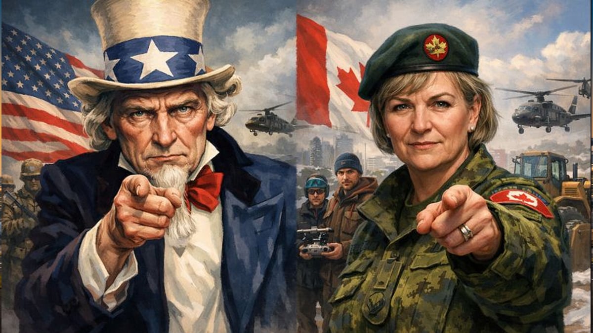 Aunt Jennie vs Uncle Sam: আমেরিকার আগ্রাসনে শঙ্কিত ক্যানাডা তৈরি করছে ...