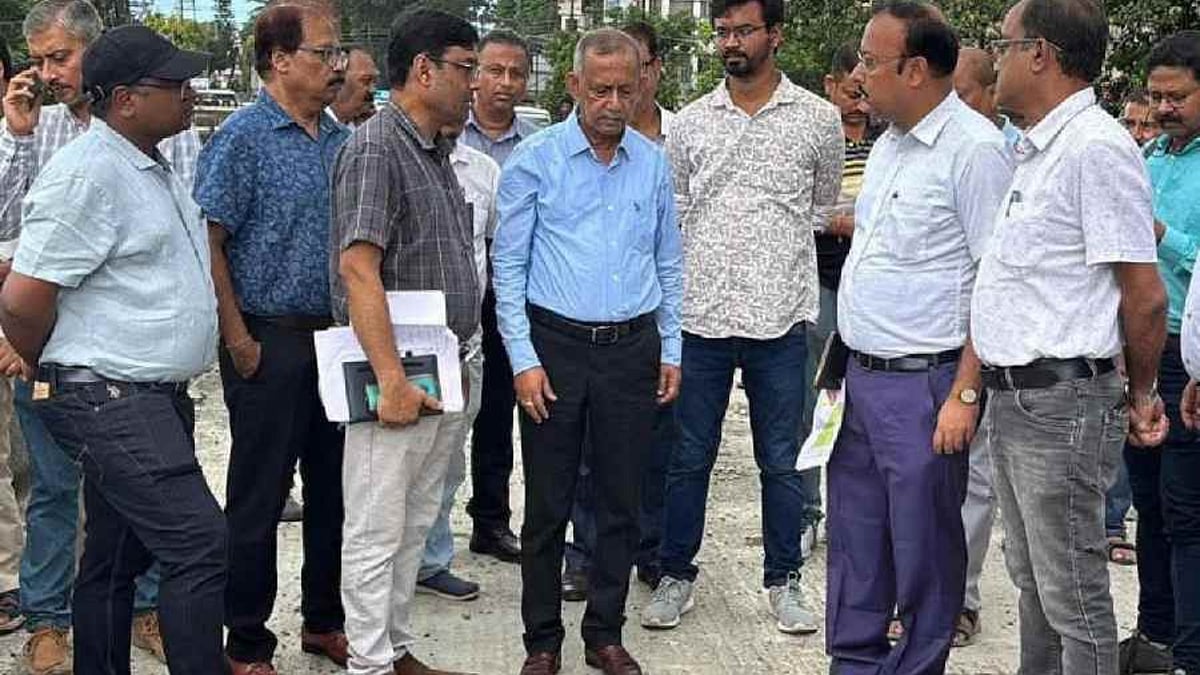 কবে চালু বর্ধমান রোডের উড়ালপুল? নীরব রেল