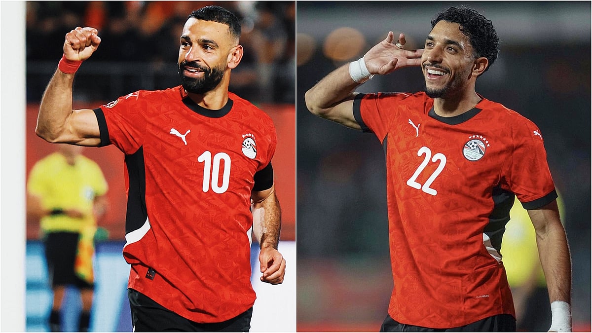 Mohamed Salah & Omar Marmoush strikes for Egypt: পাঁচ গোলের থ্রিলারে ...