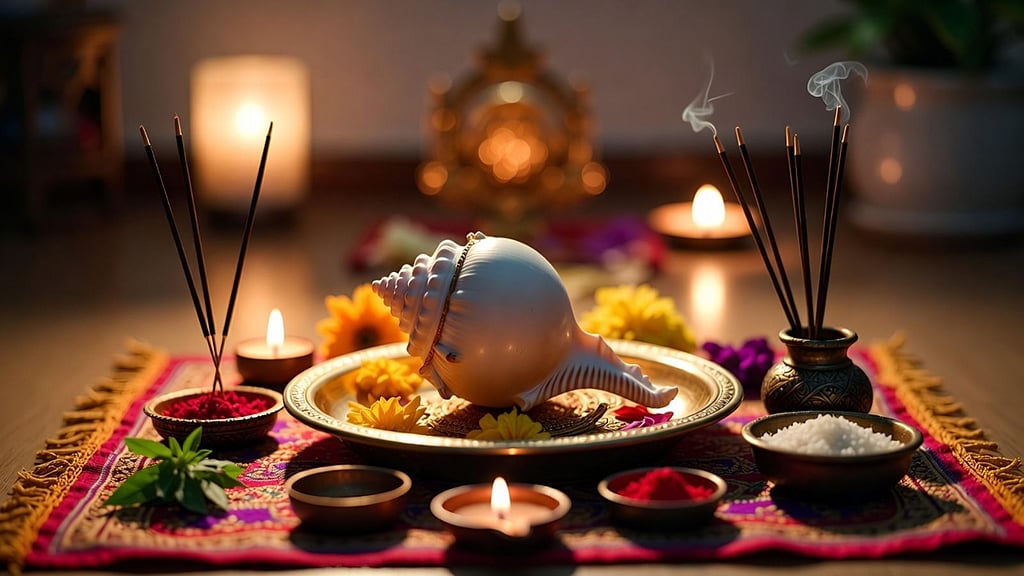 Vaastu Tips for Conch Shell