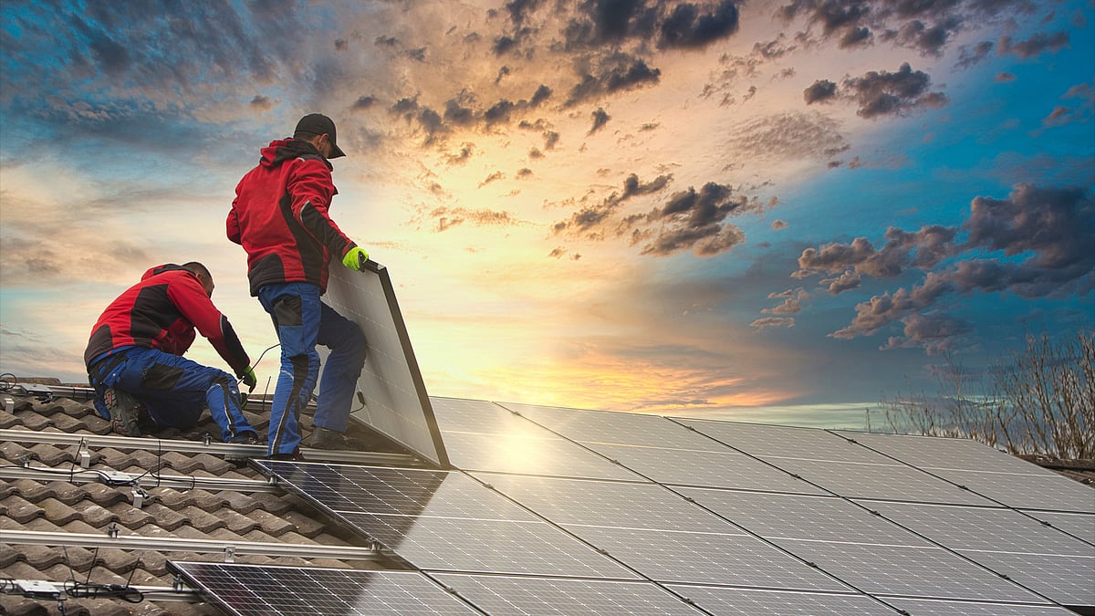 solar panel : মহারাষ্ট্রে সরকারি প্রকল্পে সৌর পাম্পের বরাত পেল কলকাতার ...
