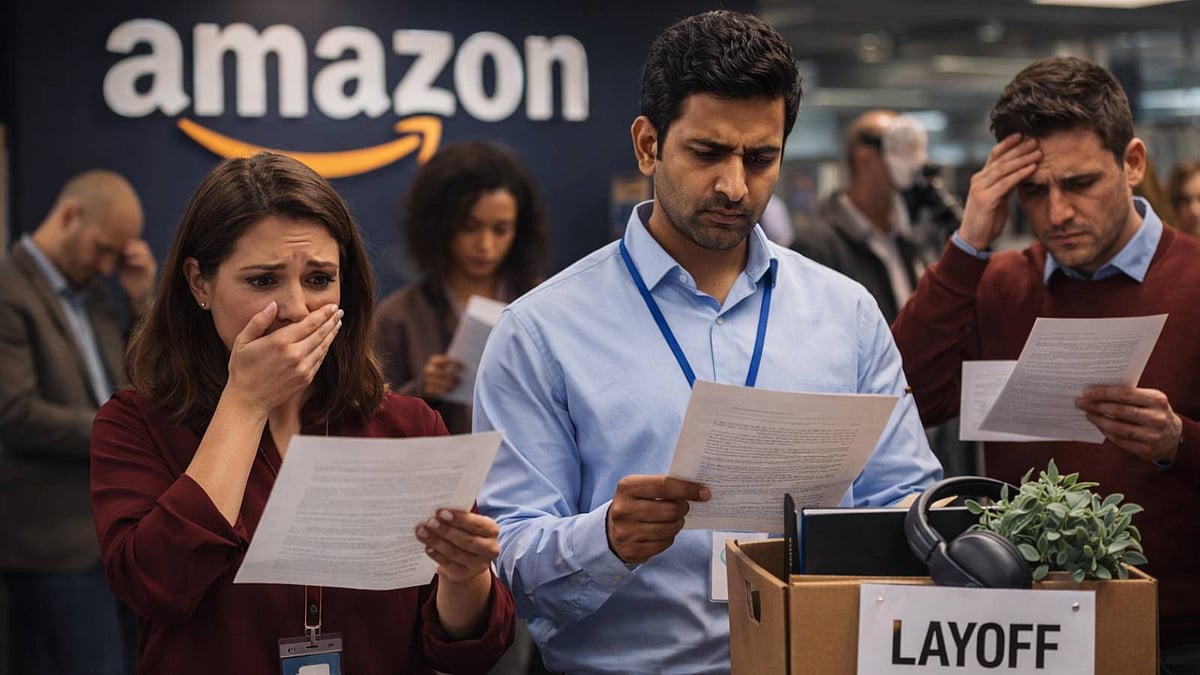 Amazon Layoff: প্রায় ৩০ হাজার কর্পোরেট কর্মী ছাঁটাইয়ের পরিকল্পনা ...