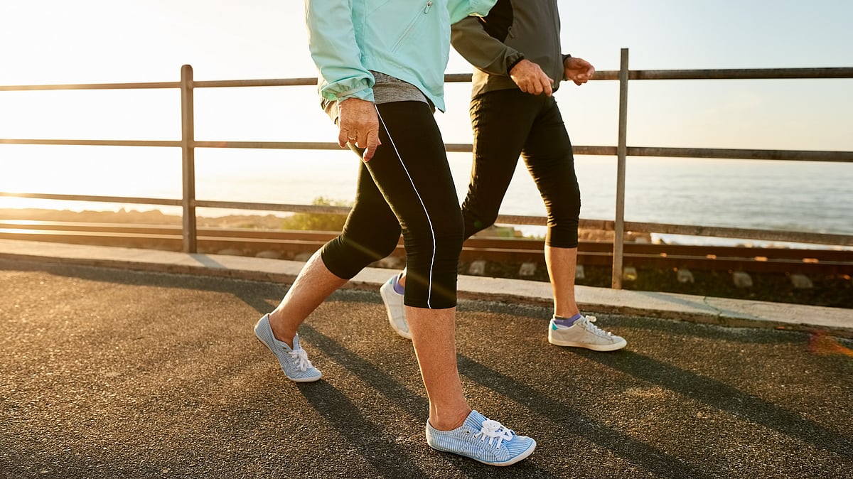 Brisk Walking Benefits: How Much Walking Do You Need Daily?