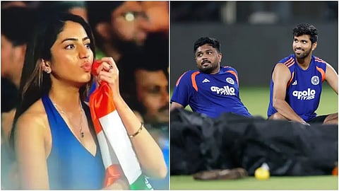 Team India Fan: নজর কেড়েছেন টিম ইন্ডিয়ার ম্যাচে, চিনে নিন এই ...