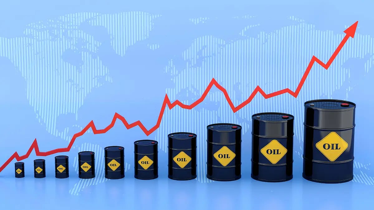 Crude Oil Price Surge 6% Today: Iran-US Tension Impact | কেন বাড়ল ...
