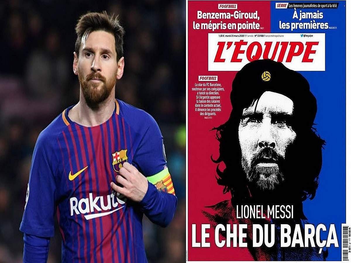 Messi The Che Guevara Of BarcelonaLionel Messicoronavirus,'লিও বার্সার ...