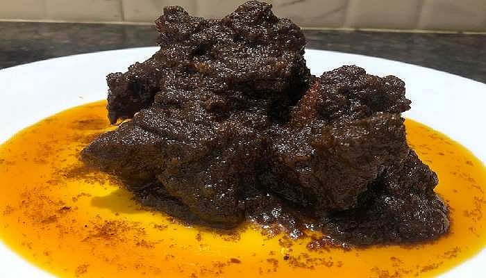 গোলবাড়ির স্টাইল কষা মাংসGolbarir style kosha mangsho,জব্বর রোববার ...