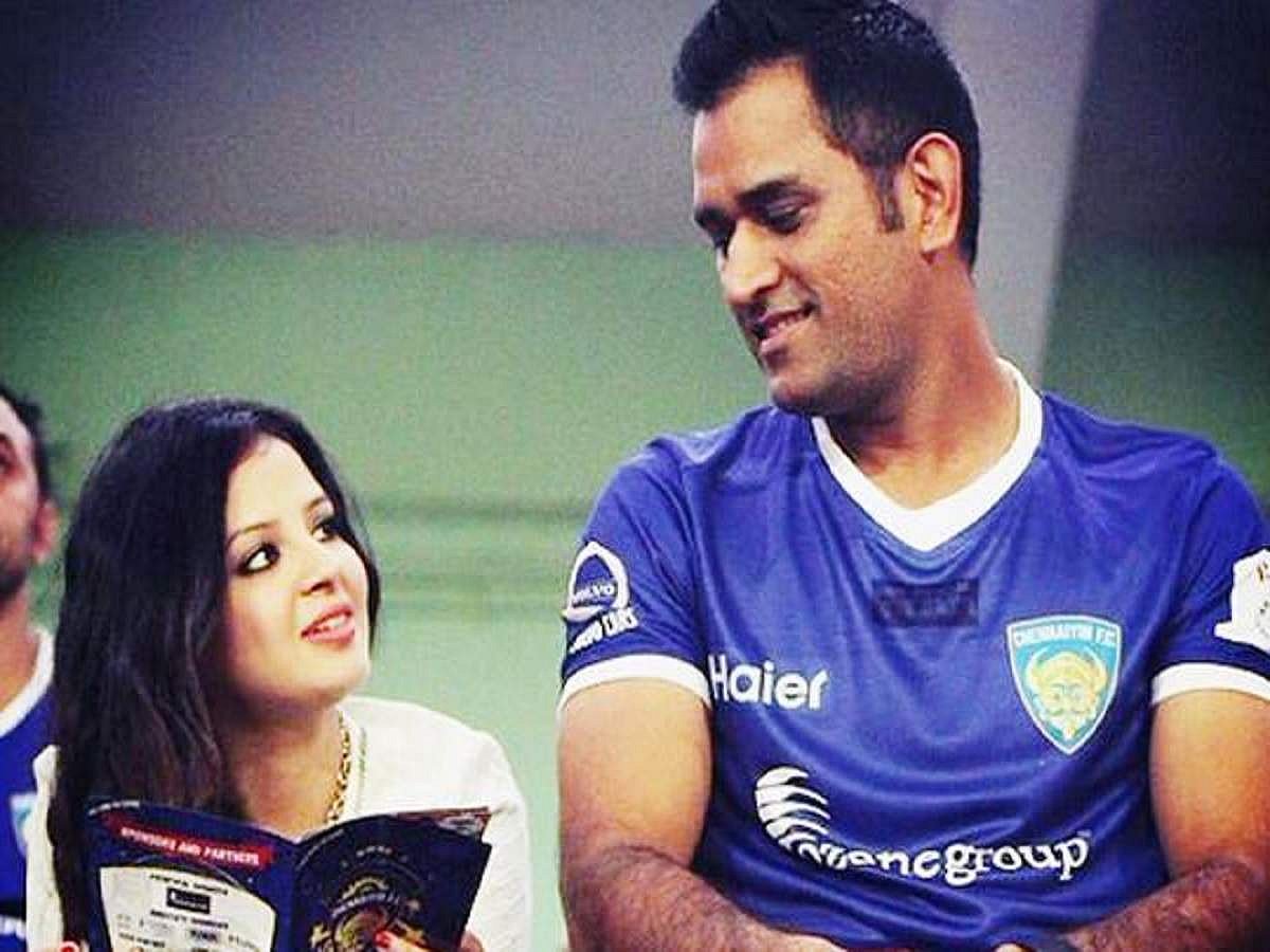 Ms Dhoni,ধোনি-সাক্ষীর বিয়ের ১০ বছর: কেমন ছিল তাঁদের প্রথম দেখা ...