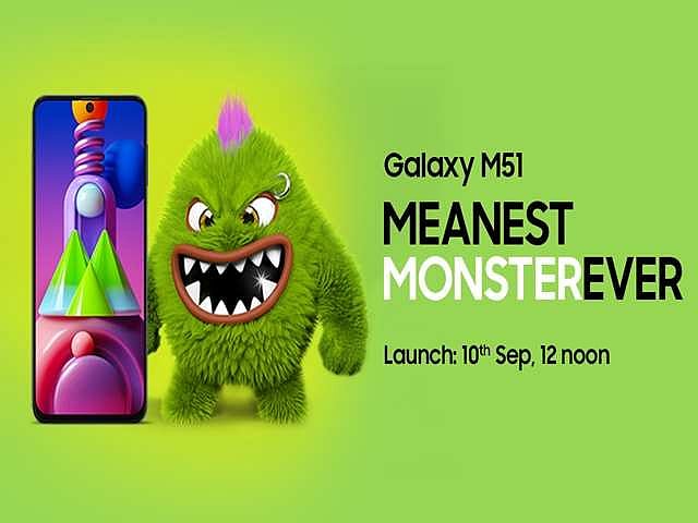 Samsung Galaxy M51,নিজেকে 'Meanest Monster Ever' দাবি করল Samsung ...