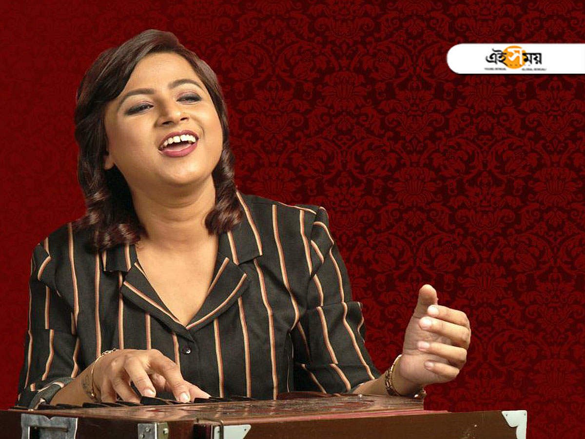 Mahua Banerjee Celebrate Durga Puja With Her Newly Released Song - হাল ...