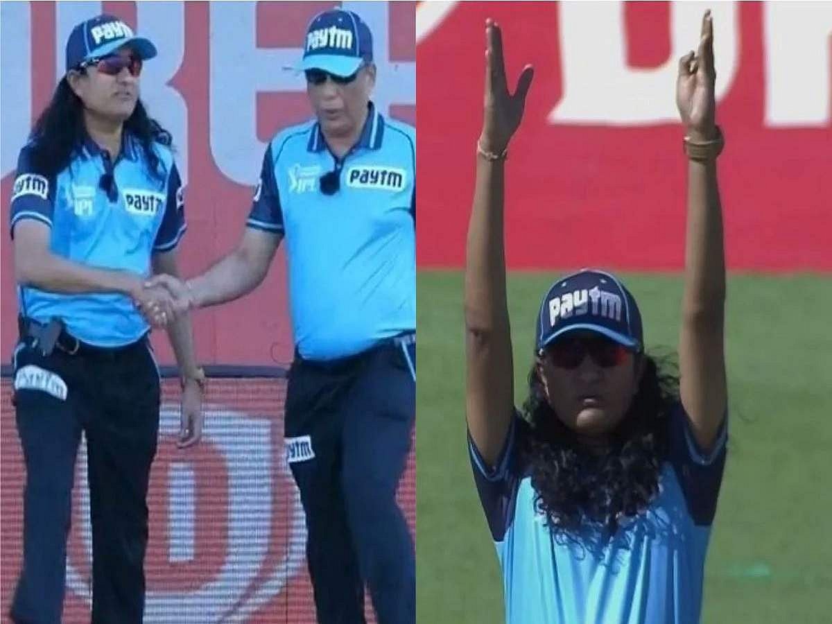 Umpire Paschim Pathak Creates Buzz On Social Media With His Rockstar ...
